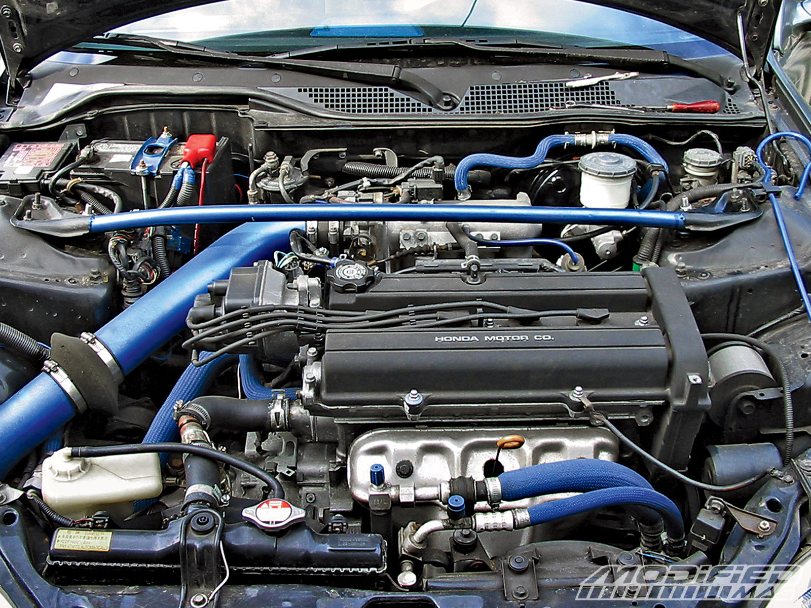 Honda Civic Coupe V 1.6 ESi (125 Hp)